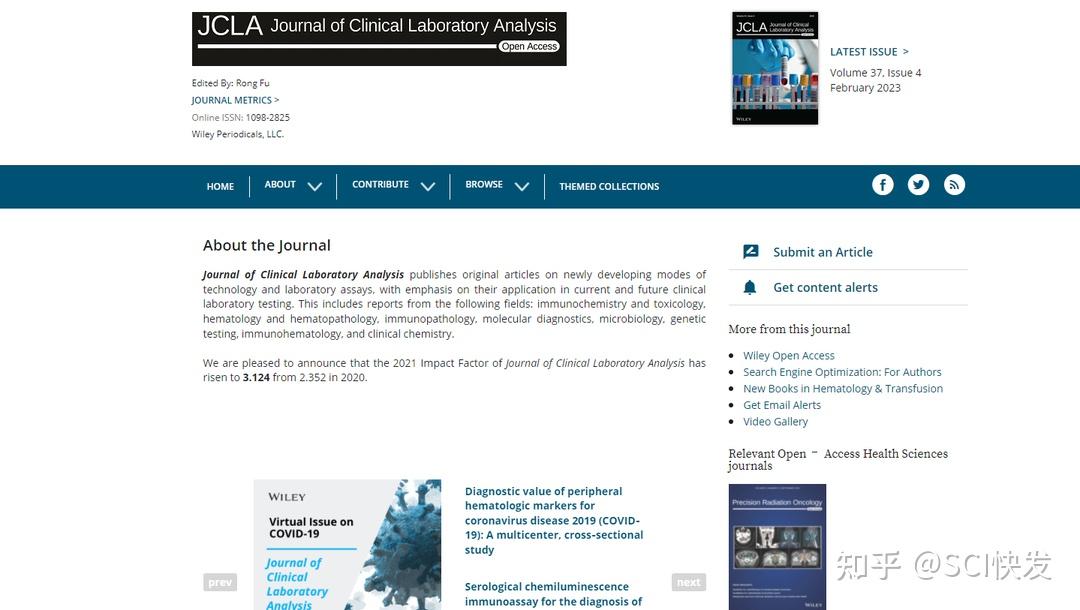预警期刊 | JCR2区的期刊也被预警，还是逃不过发文量的圈套 - 知乎