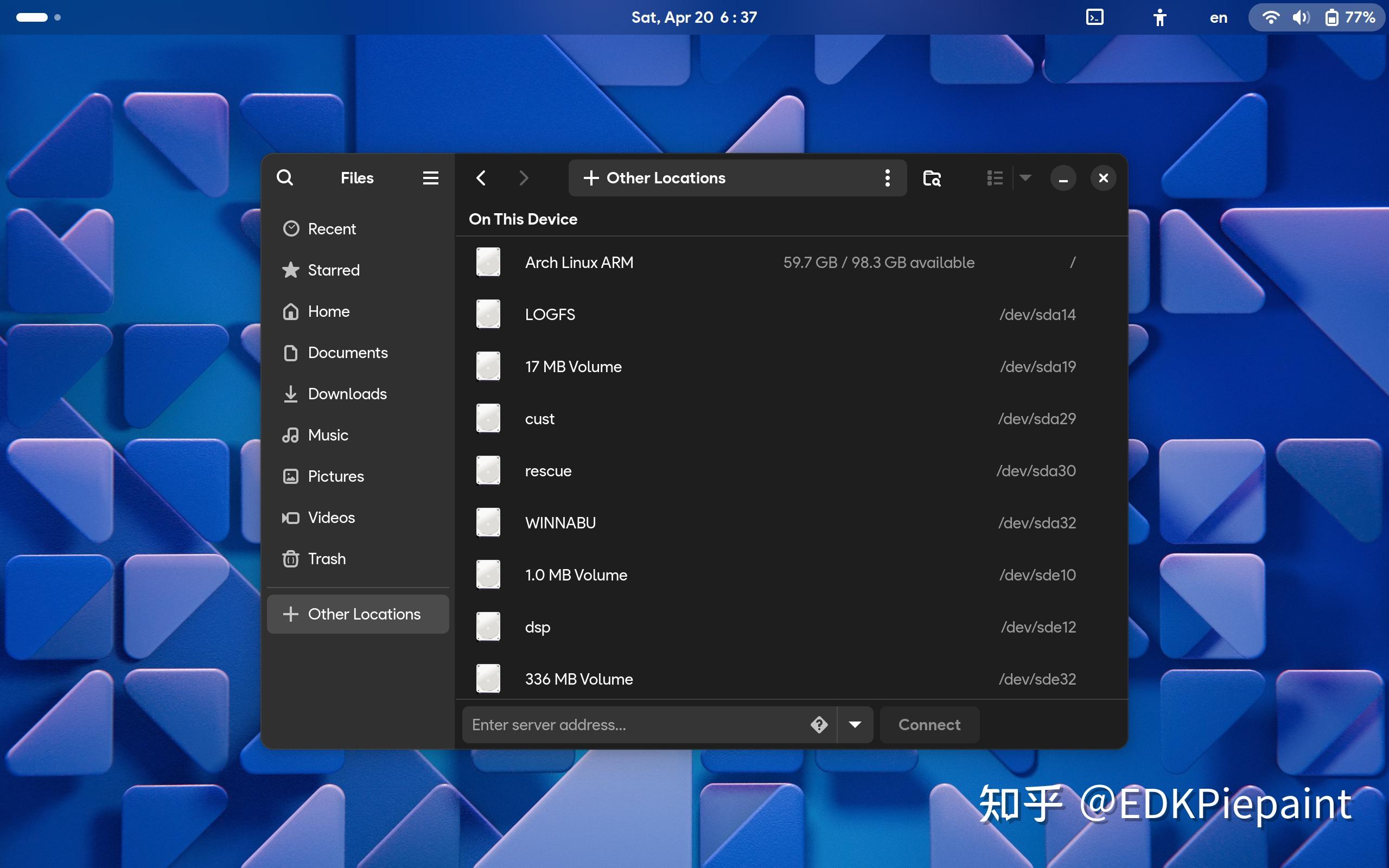 至少它曾經來過——小米平板5的Arch Linux ARM體驗 - 知乎