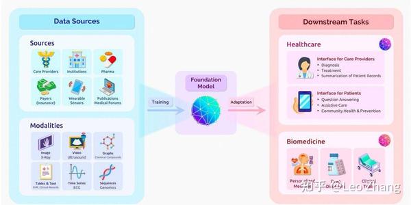 当机器成为我们的医生，在AI时代，基础模型(foundation model)助力医生与患者 - 知乎