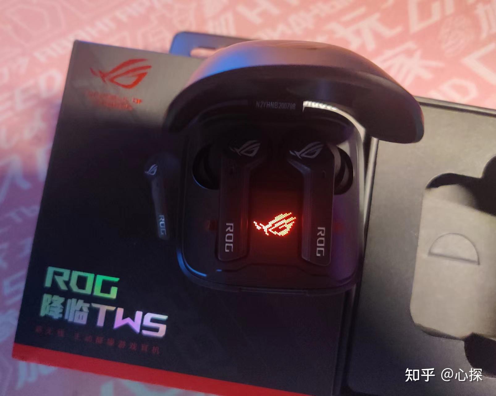 主动降噪游戏耳机ROG-降临TWS，新品实测 - 知乎