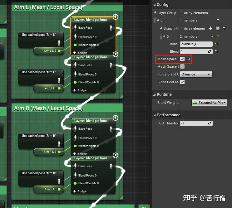 ue4 als advanced locomotion system v4 part 3 MeshSpace And LocalSpace - 知乎