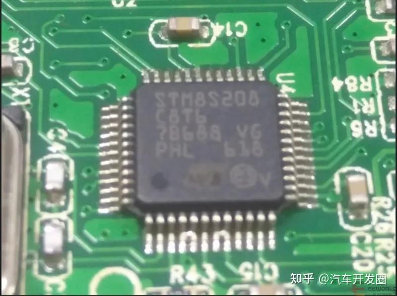 拆解大众车载中控系统：10年前就用了大量国产芯片 - 知乎