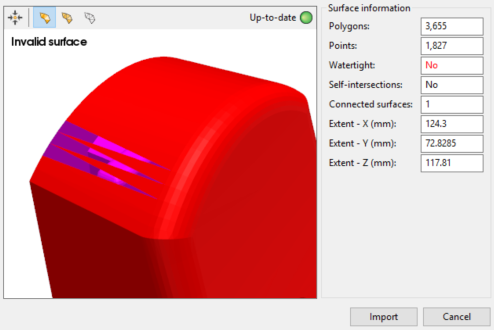 【Simpleware 教程】由导入的 STL 模型生成 FE 网格 - 知乎
