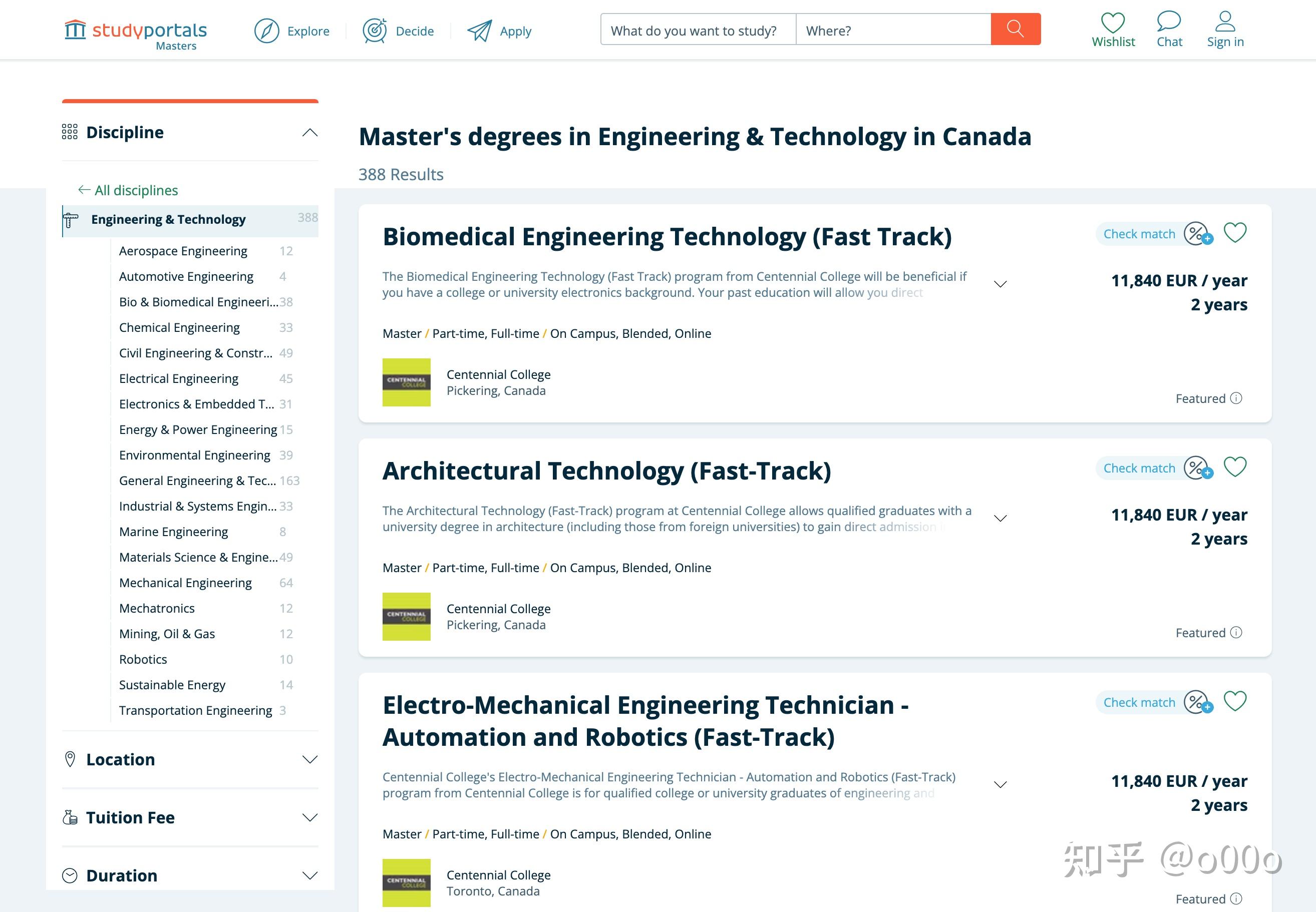 加拿大留学申请系列02：三个好用的选校网站 - 知乎