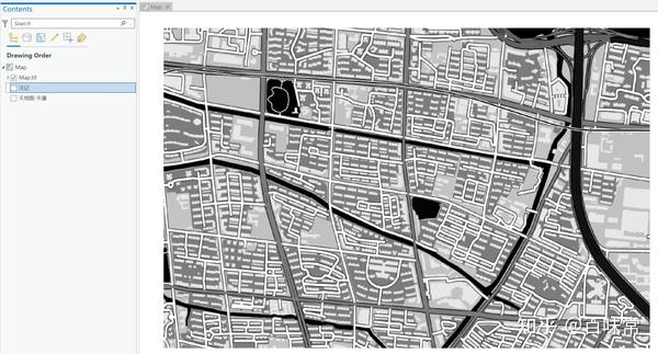 ArcGIS Pro方式下载天地图并从中提取建筑物图层 - 知乎