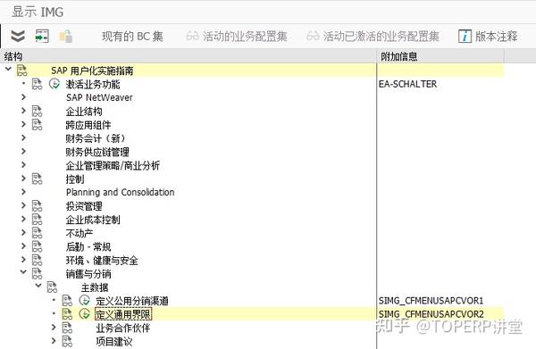 SAP SD模块后台配置全流程（上） - 知乎
