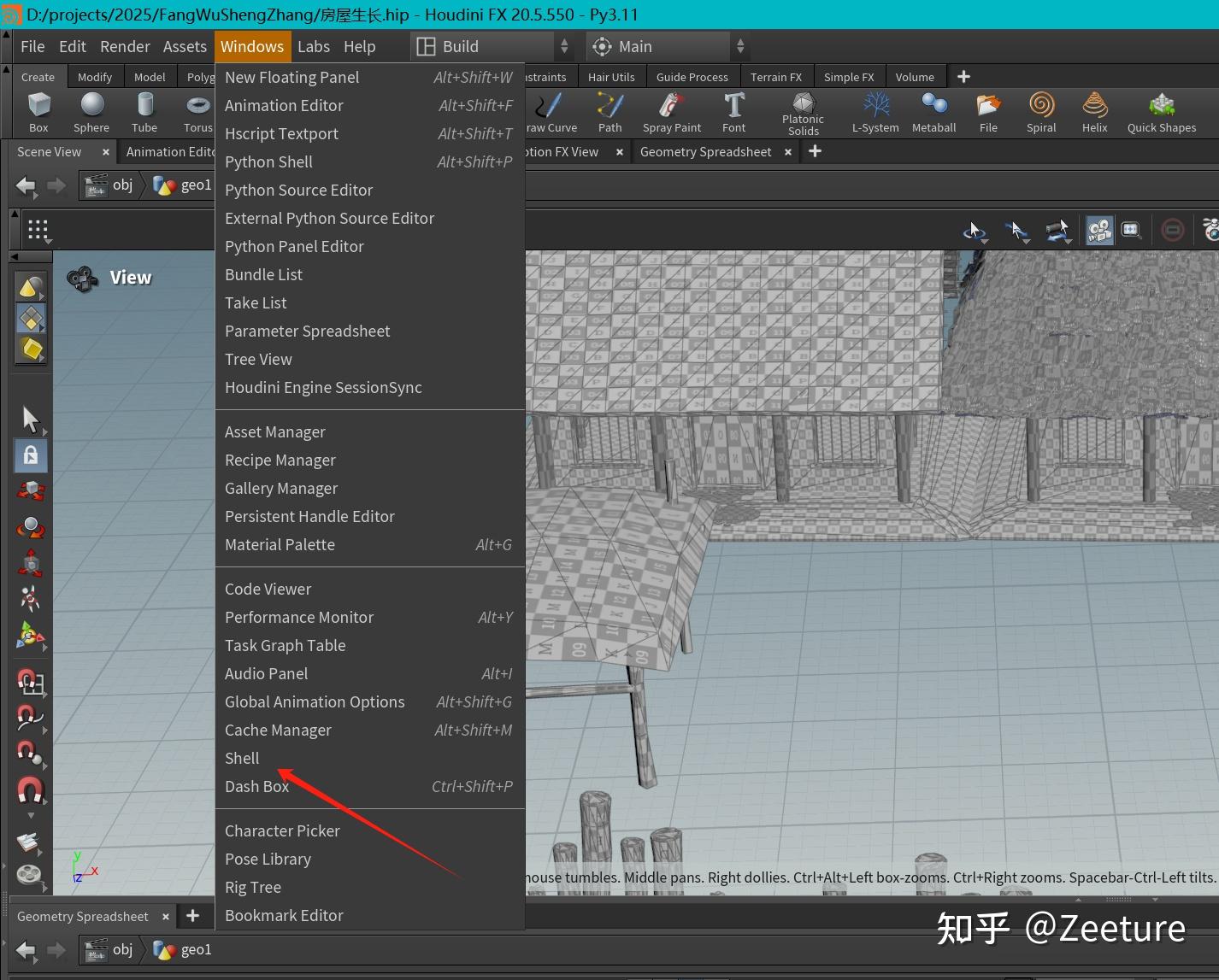 Houdini安装Python第三方库 - 知乎