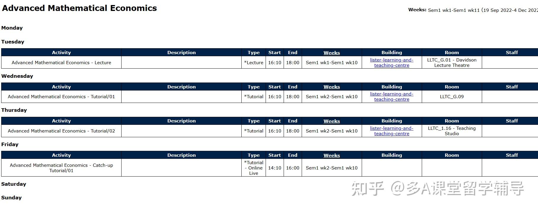 英国爱丁堡大学Advanced Mathematical Economics - 知乎