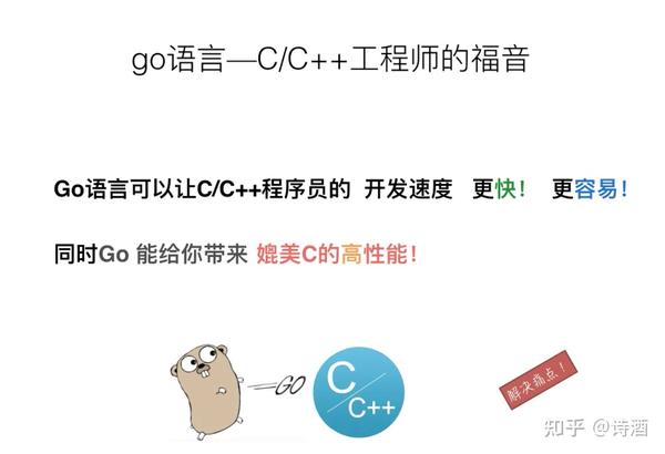 Go语言和其他编程语言的对比分析 知乎