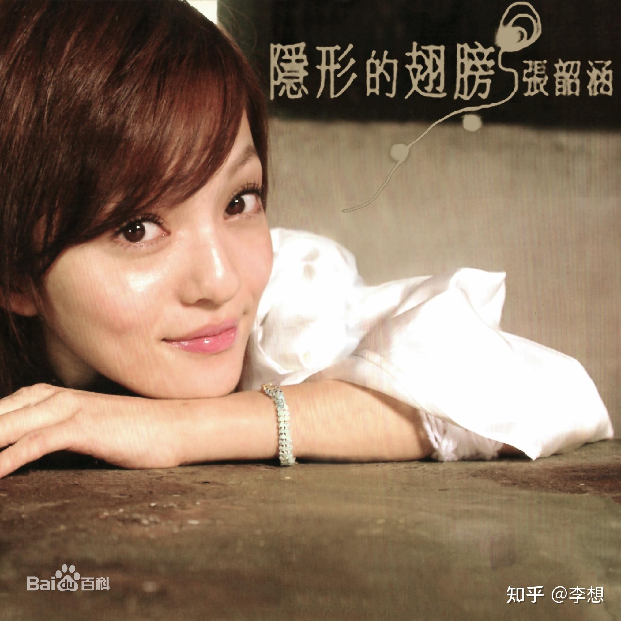 张韶涵-你有一双隐形的翅膀 - 知乎