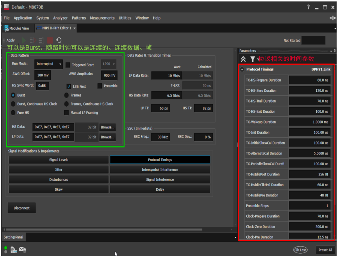 芯片测试——MIPI D-PHY - 知乎