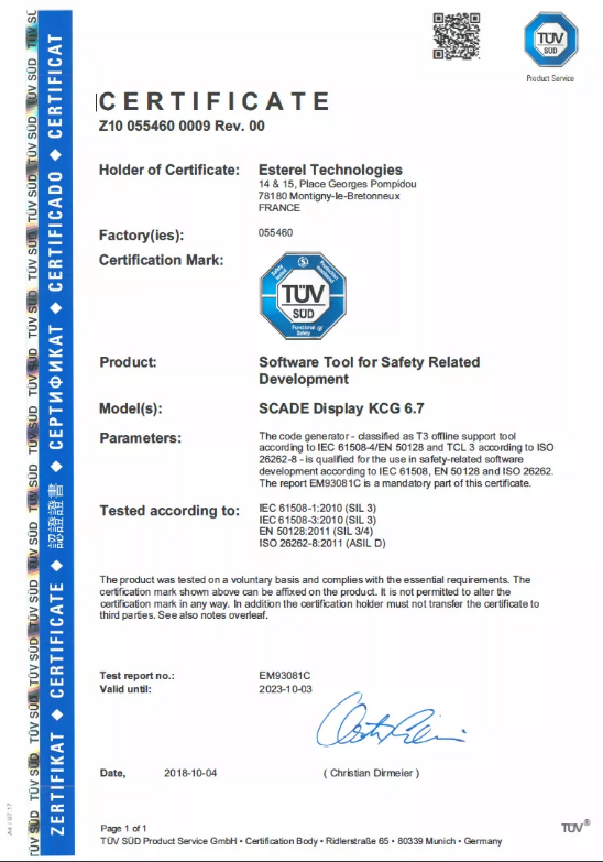 基于Ansys SCADE Display的人机交互界面设计应用场景 - 知乎