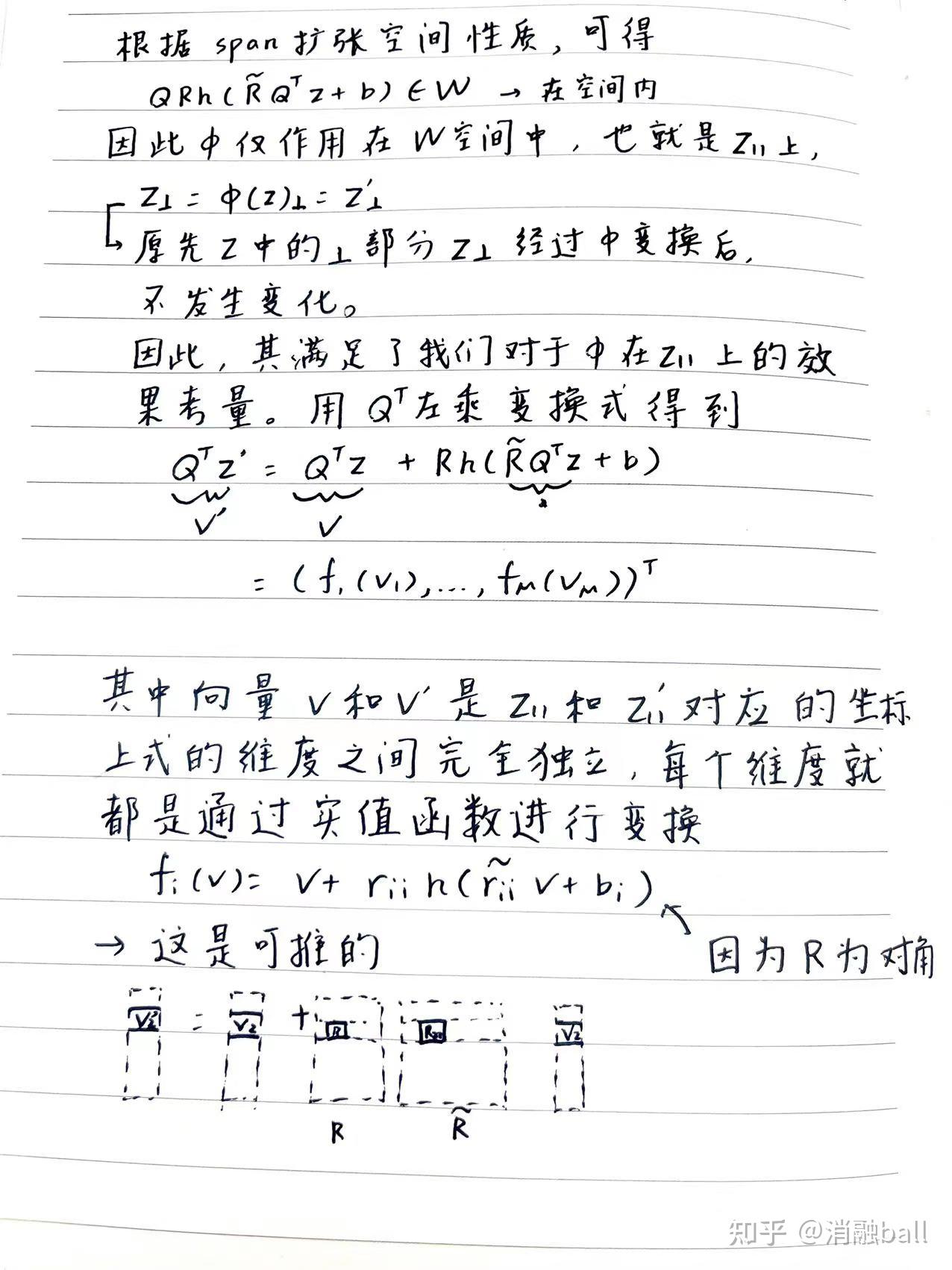 Sylvester Normalizing Flows for Variational Inference基于矩阵运算的流方法（+完整手推） - 知乎