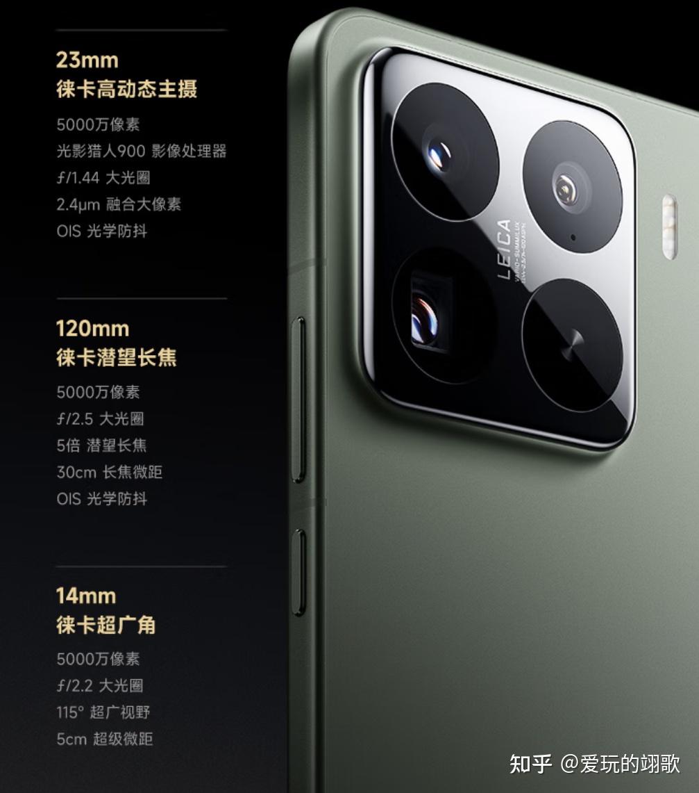 小米15Pro跟小米14ultra哪个更值得入手，他们的区别是什么？ - 知乎