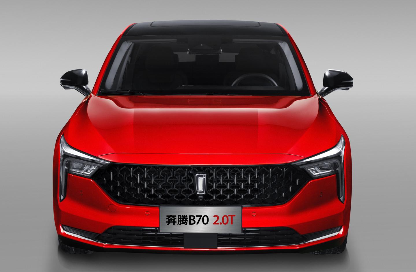 奔腾B70 2.0T车型仅13.59万起售，有颜值有空间，还有越级动力 - 知乎