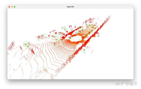 Open3D可视化教程（二） - 知乎