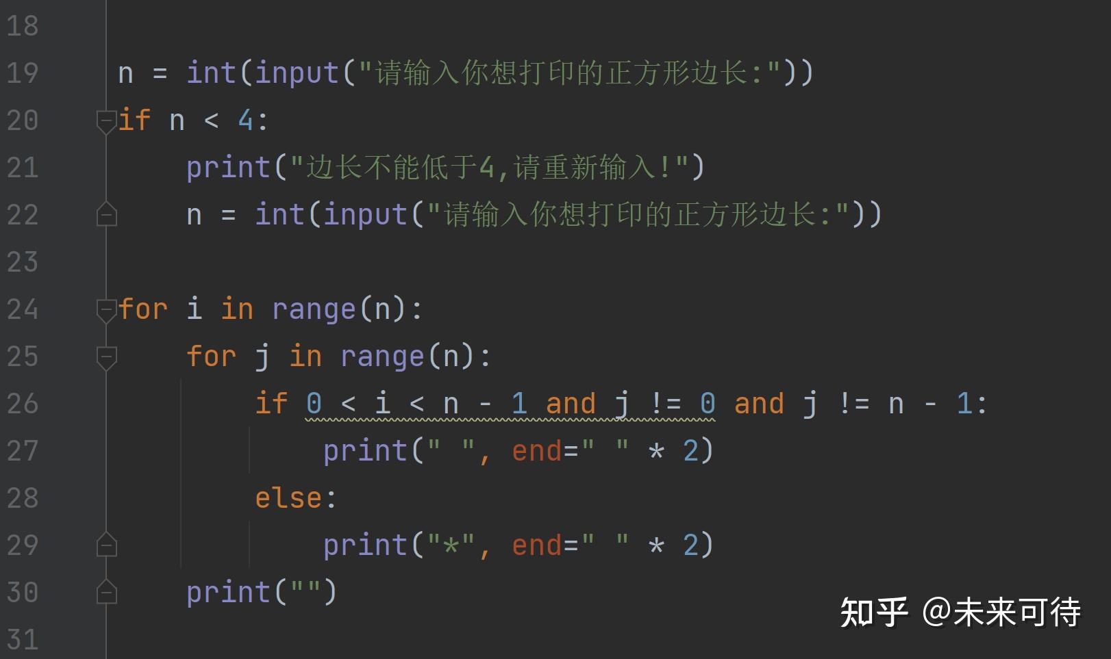 python-day06-while循环 - 知乎