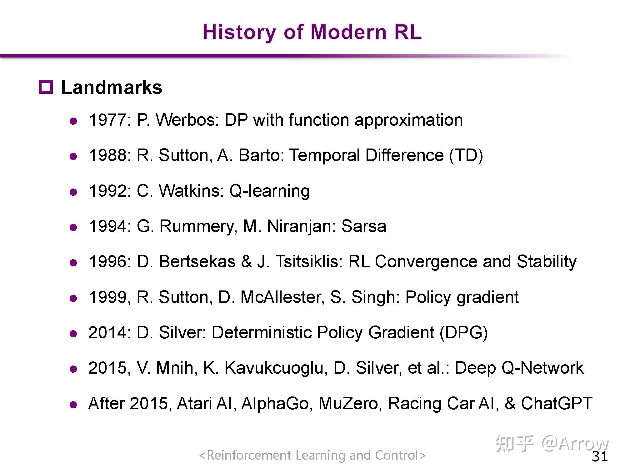 李升波-《强化学习与控制》-Lecture 1（2023年春季） - 知乎