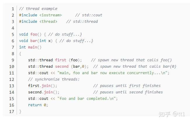 thread::detach() - 知乎