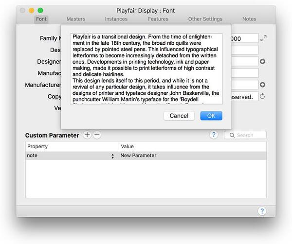 Glyphs 官方教程 | 自定义参数 - 知乎