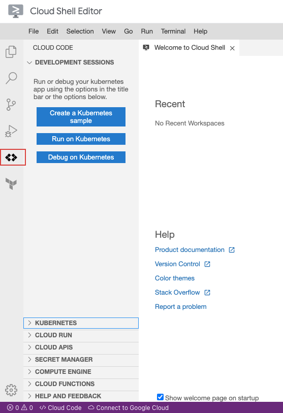 谷歌cloud shell使用 - 知乎