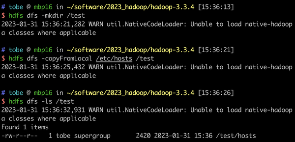 【2023持续更新】一文搭建分布式YARN + HDFS集群 - 知乎