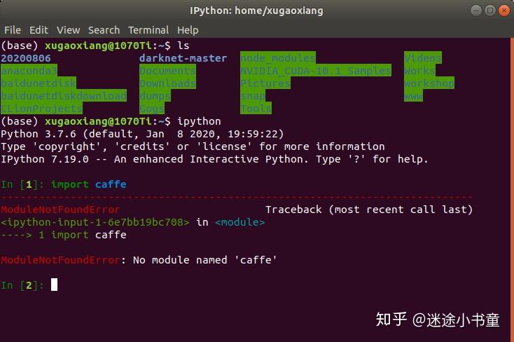 caffe-gpu源码编译 - 知乎