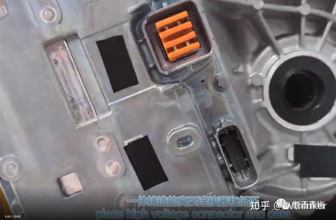 特斯拉第四代电驱动拆解分析 - 知乎