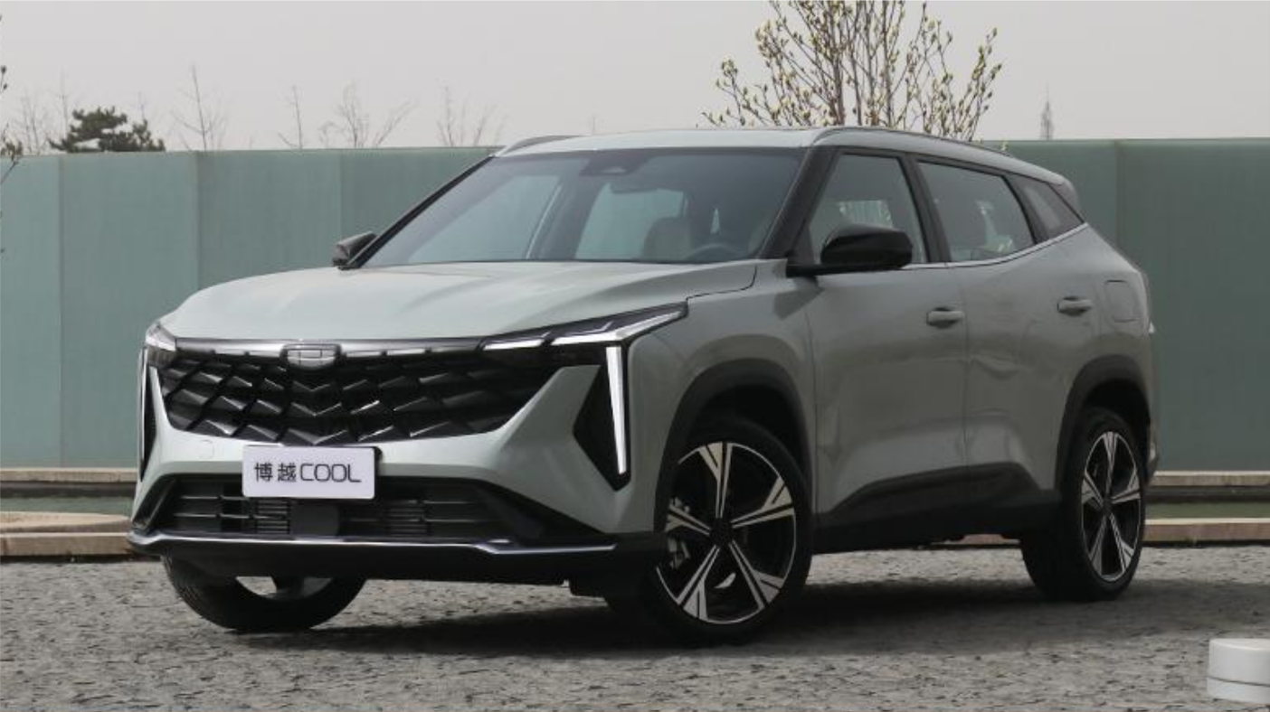 吉利博越COOL：标配8155芯片，花10万左右买低配就够用？ - 知乎