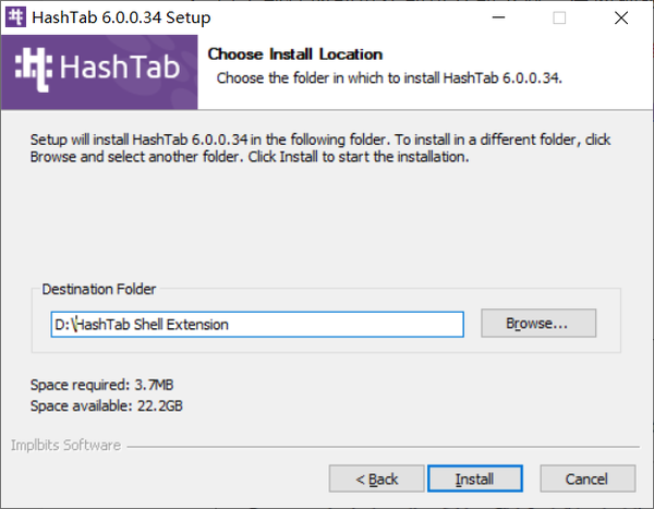 HashTab Shell Extension（文件校验工具） - 知乎