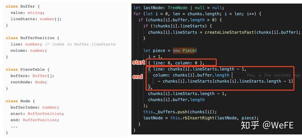 文本编辑器数据结构进化之PieceTable - 知乎