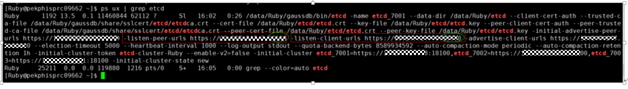 5种GaussDB ETCD服务异常实例分析处理 - 知乎