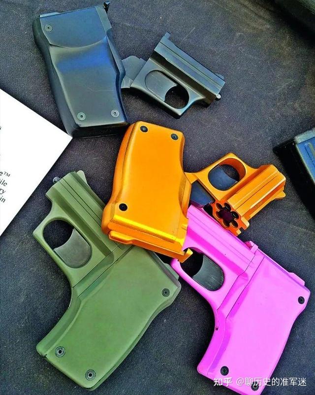 一次可发射两发子弹的手枪 北美最为奇特的个人防卫武器 - 知乎