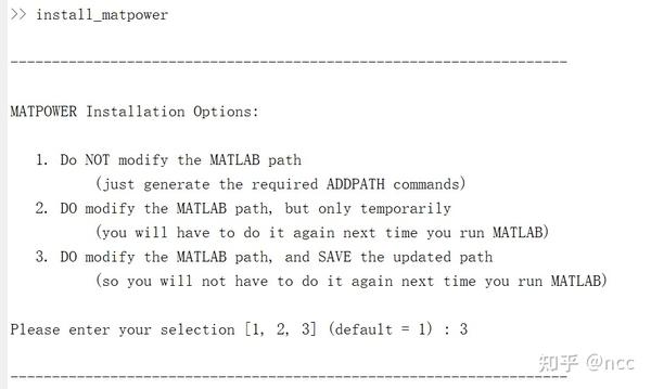 如何安装matpower？ 知乎 