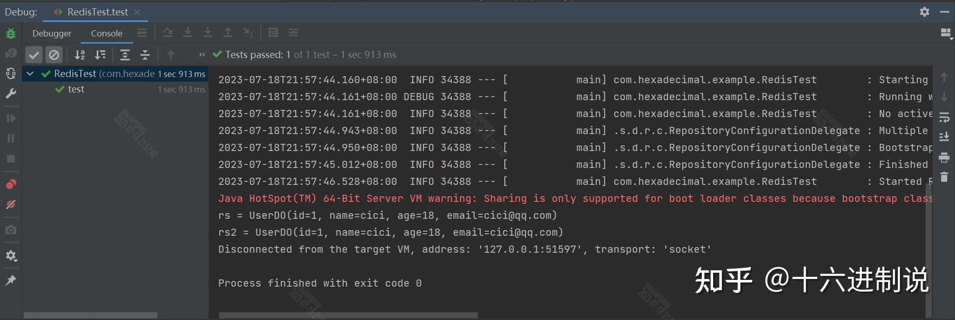 Spring Boot3 0 九 ：整合redis 知乎