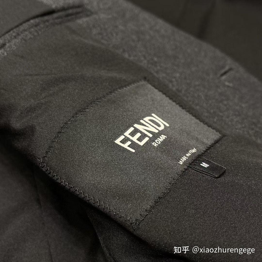 fendi芬迪休闲西装外套 - 知乎
