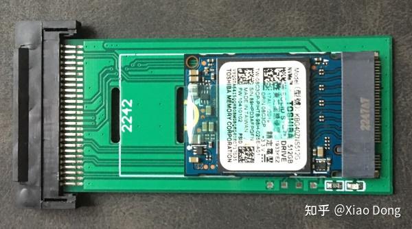 做一个转接卡，让具备ExpressCard接口的老笔记本也用上M.2 NVMe SSD - 知乎