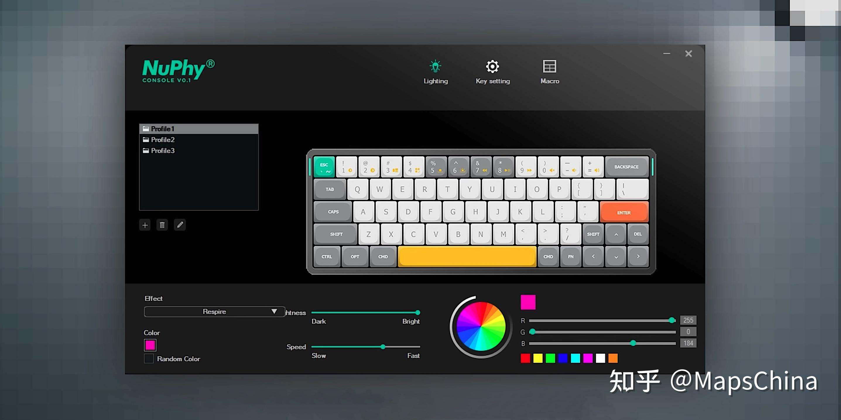 NuPhy Air60三模机械键盘，小巧个性与性能兼得！