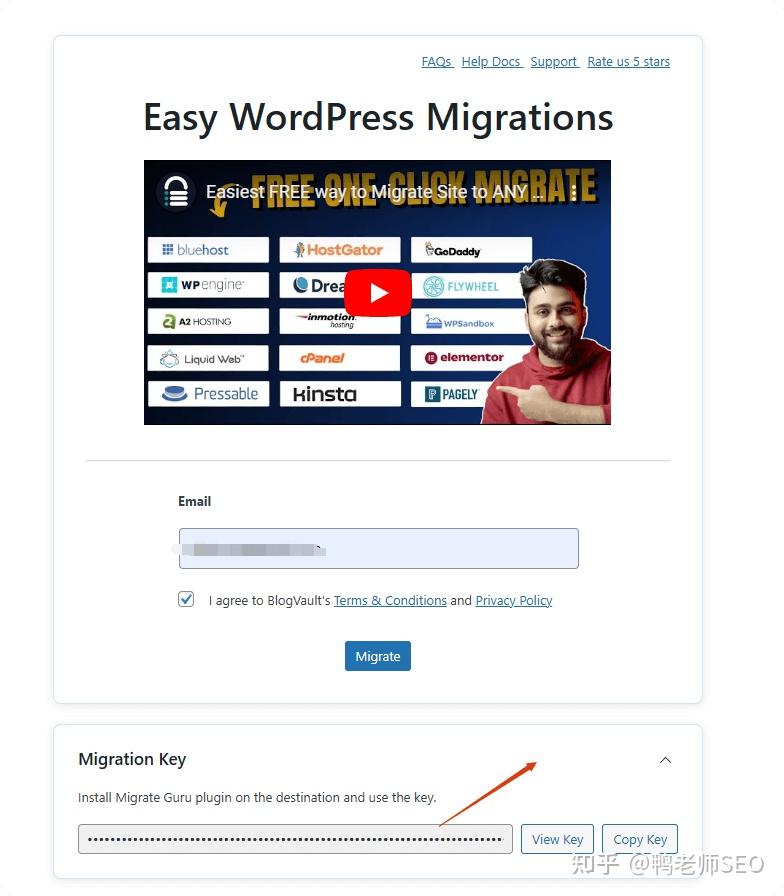 Migrate Guru教程：免费迁移超1G的Wordpress网站 - 知乎