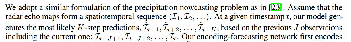 (26) TrajGRU降雨量预测-一个基准和一个新的模型 - 知乎