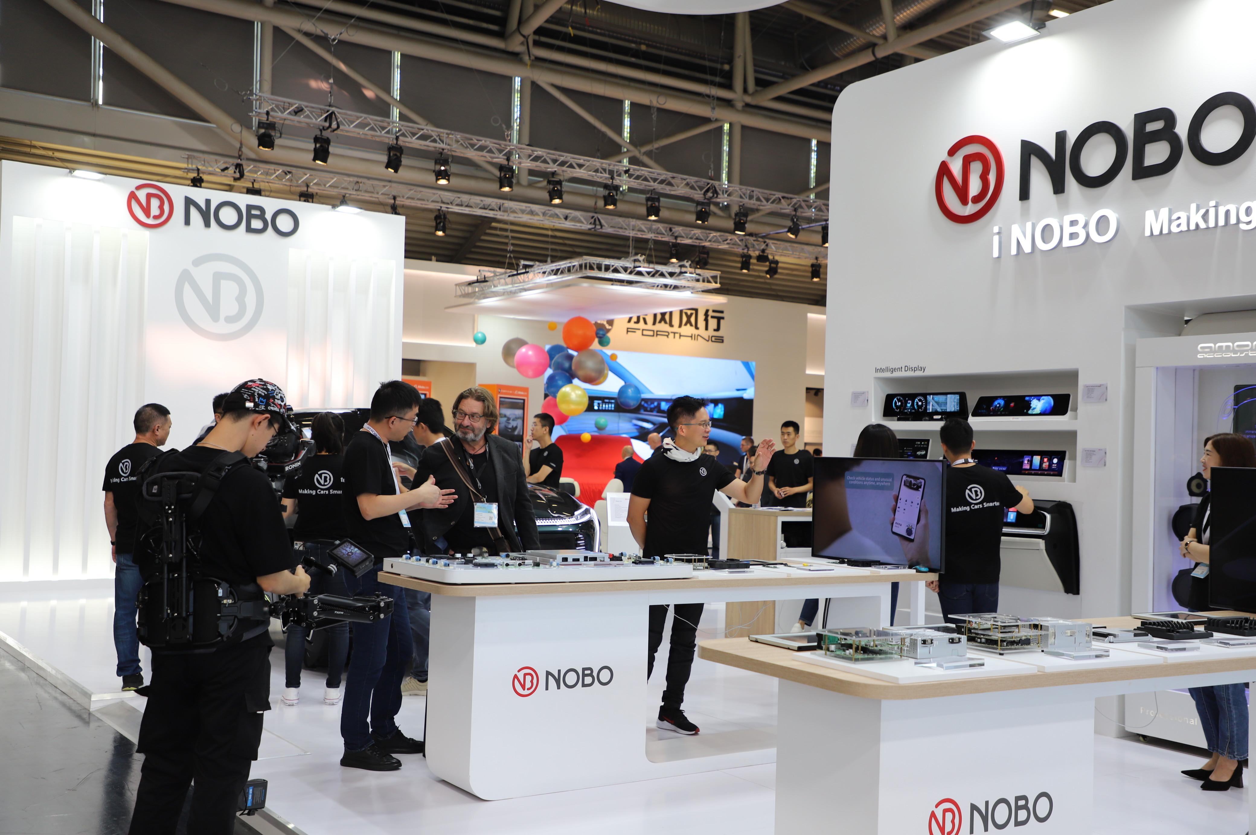 诺博汽车亮相IAA MOBILITY车展，iNest智巢3.0智能座舱全球首发 - 知乎