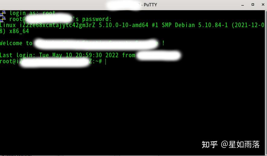 Linux debian安装、配置和使用PuTTY教程 - 知乎