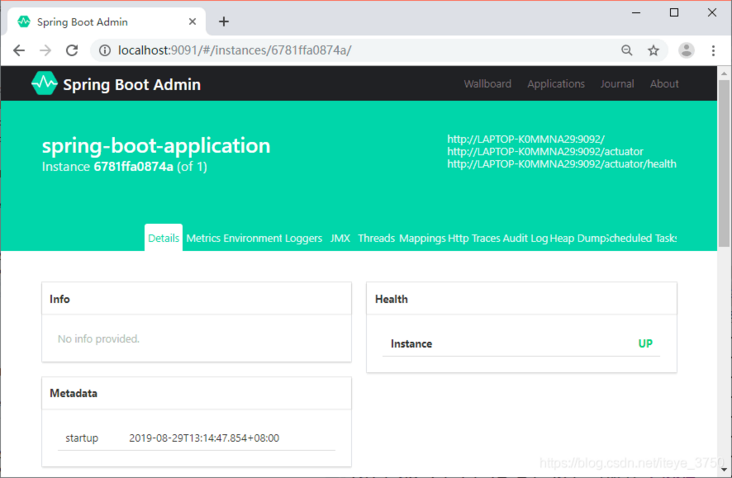 （64）java Spring Cloud+Spring boot+mybatis企业快速开发架构之Spring Boot Admin的介绍及使用 - 知乎