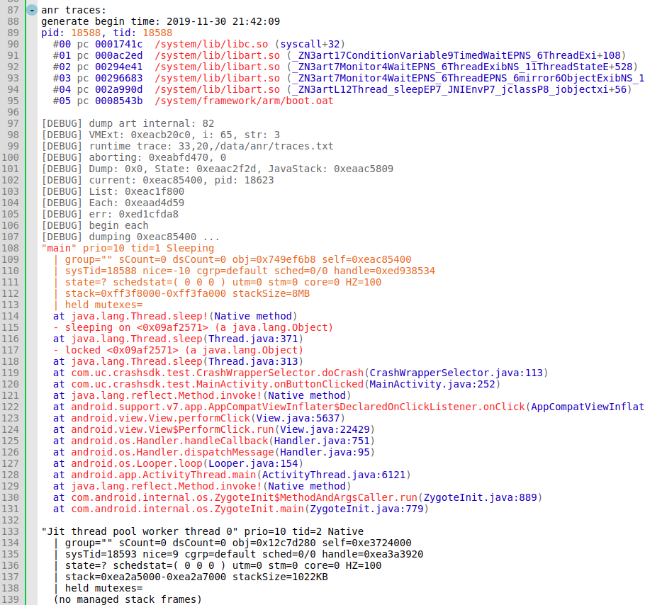一文教你轻松搞定ANR异常捕获与分析方法 - 知乎
