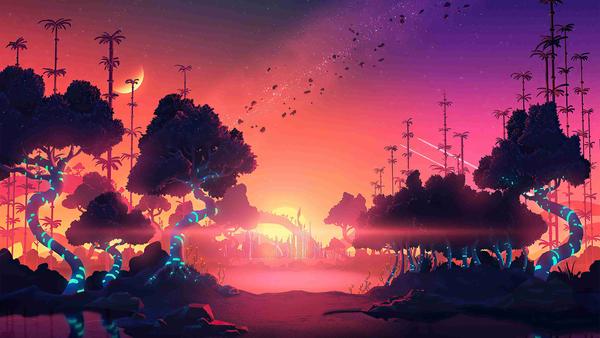 《Wallpaper Engine》壁纸推荐：不要用很轻松的语气讲话然后自己偷偷哭 - 知乎