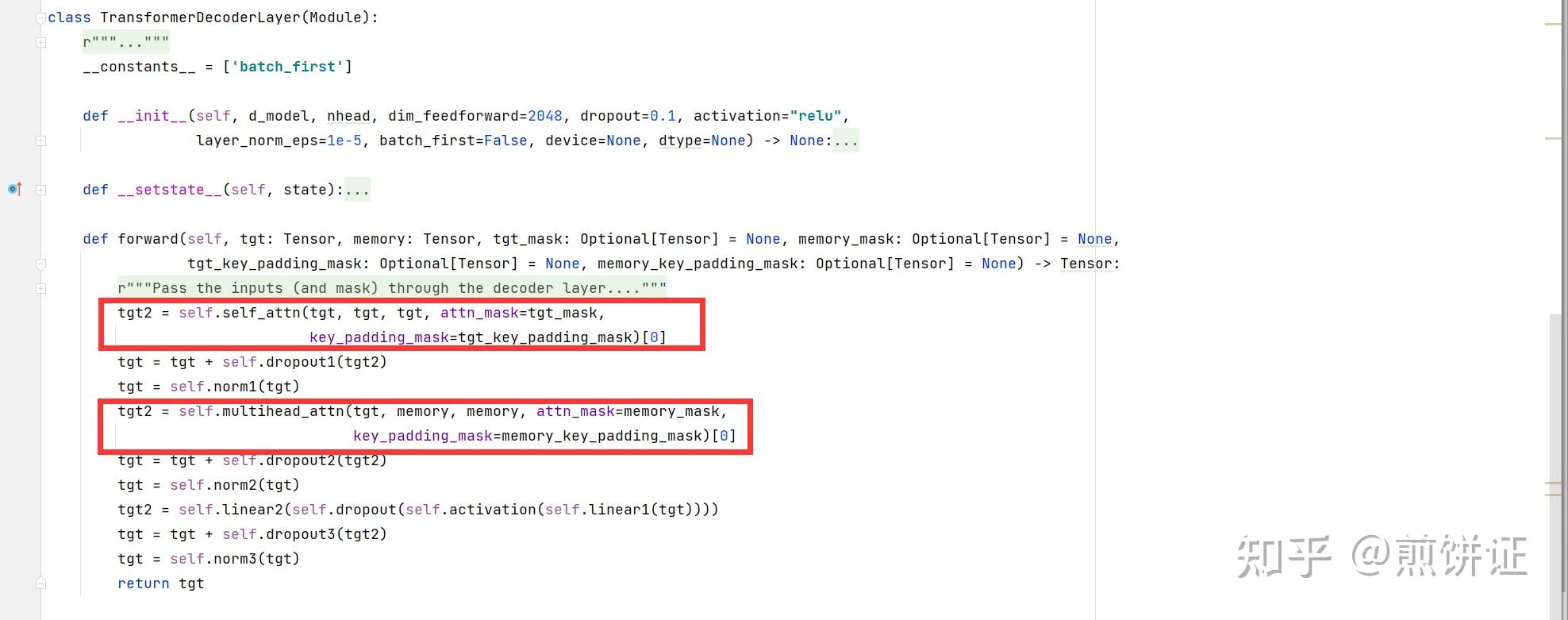 【Pytorch】Transformer中的mask - 知乎