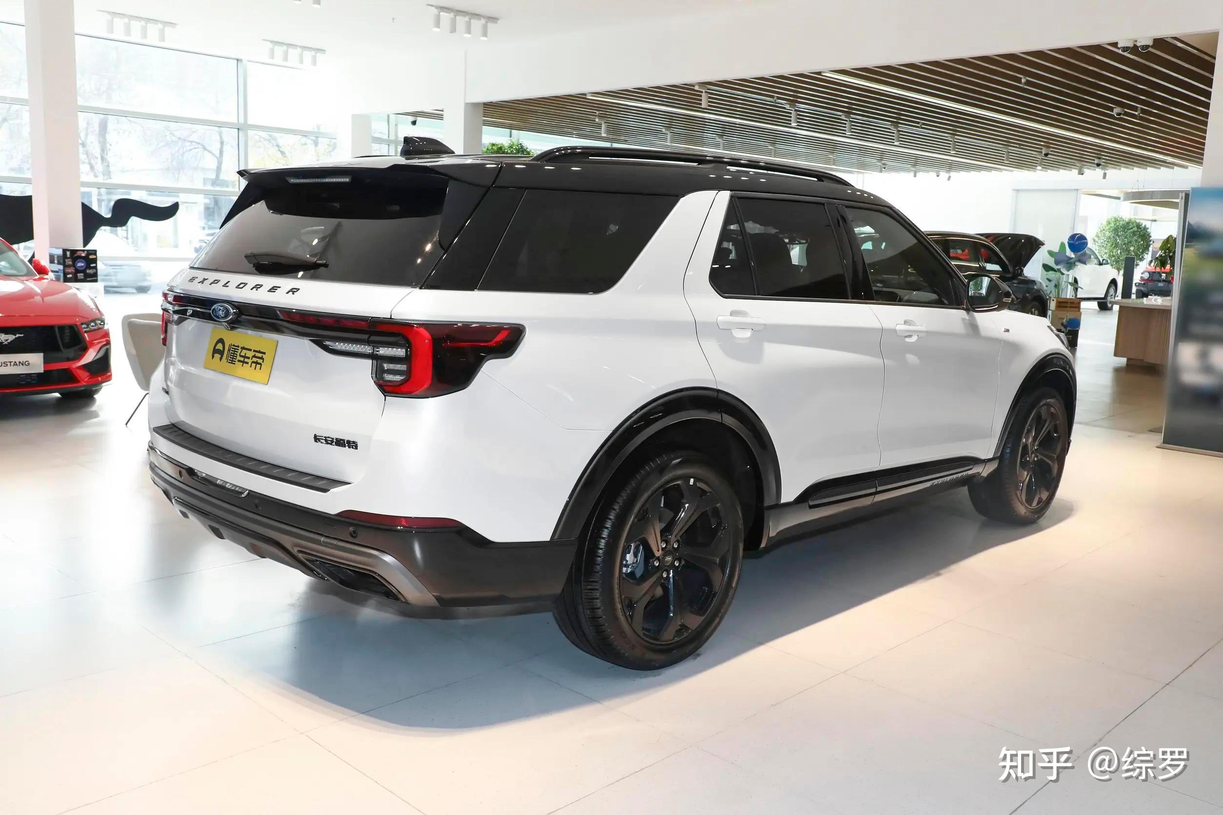 车长超5米！最适合二胎家庭的10款2.0T四驱六七座SUV - 知乎