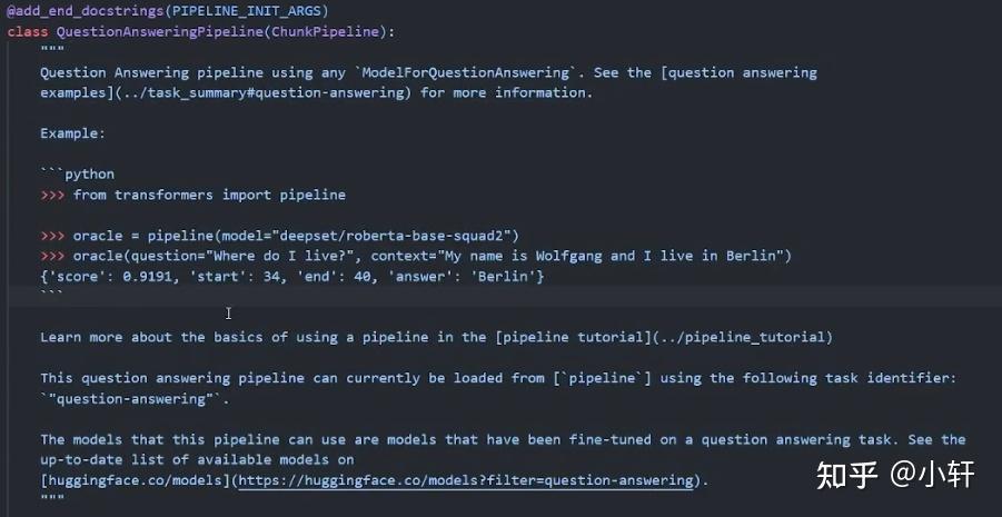 实战HuggingFace Transformers（2）——基础组件Pipeline - 知乎