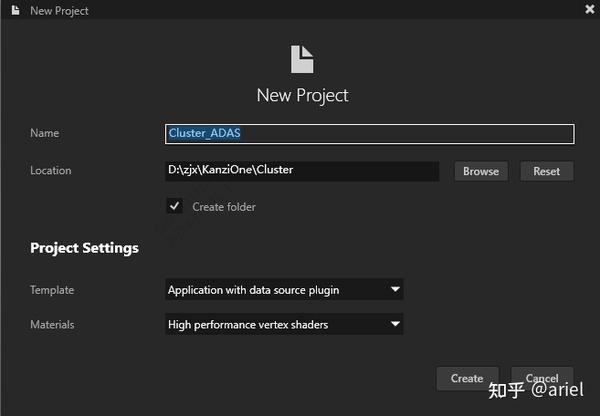 Kanzi仪表项目 - 知乎