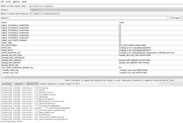 Libigl几何处理：Windows中用CMake与vs2017 编译Libilg源码 - 知乎